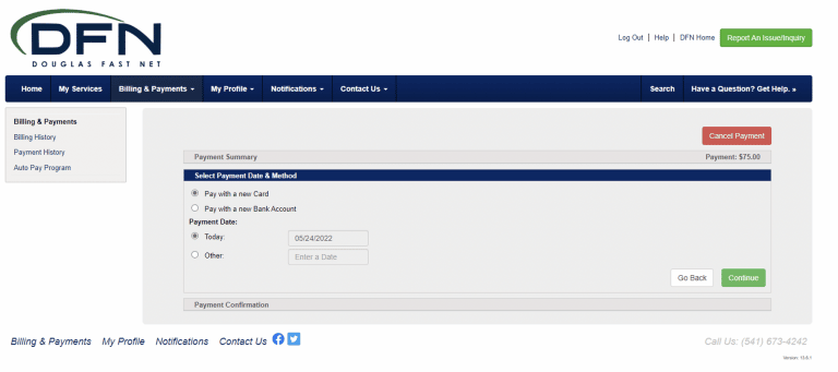 Billing Questions - DFN