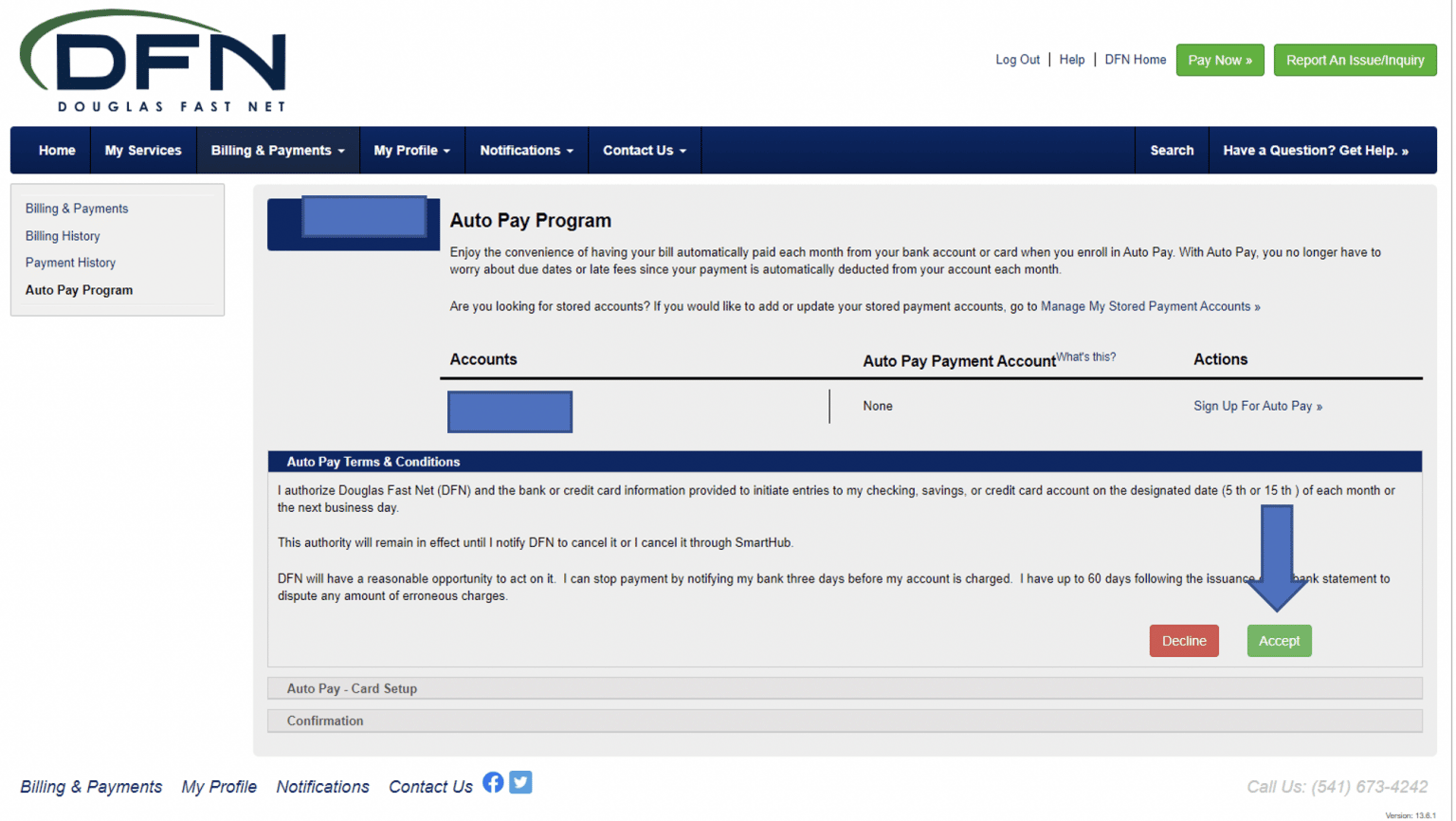 Billing Questions - DFN