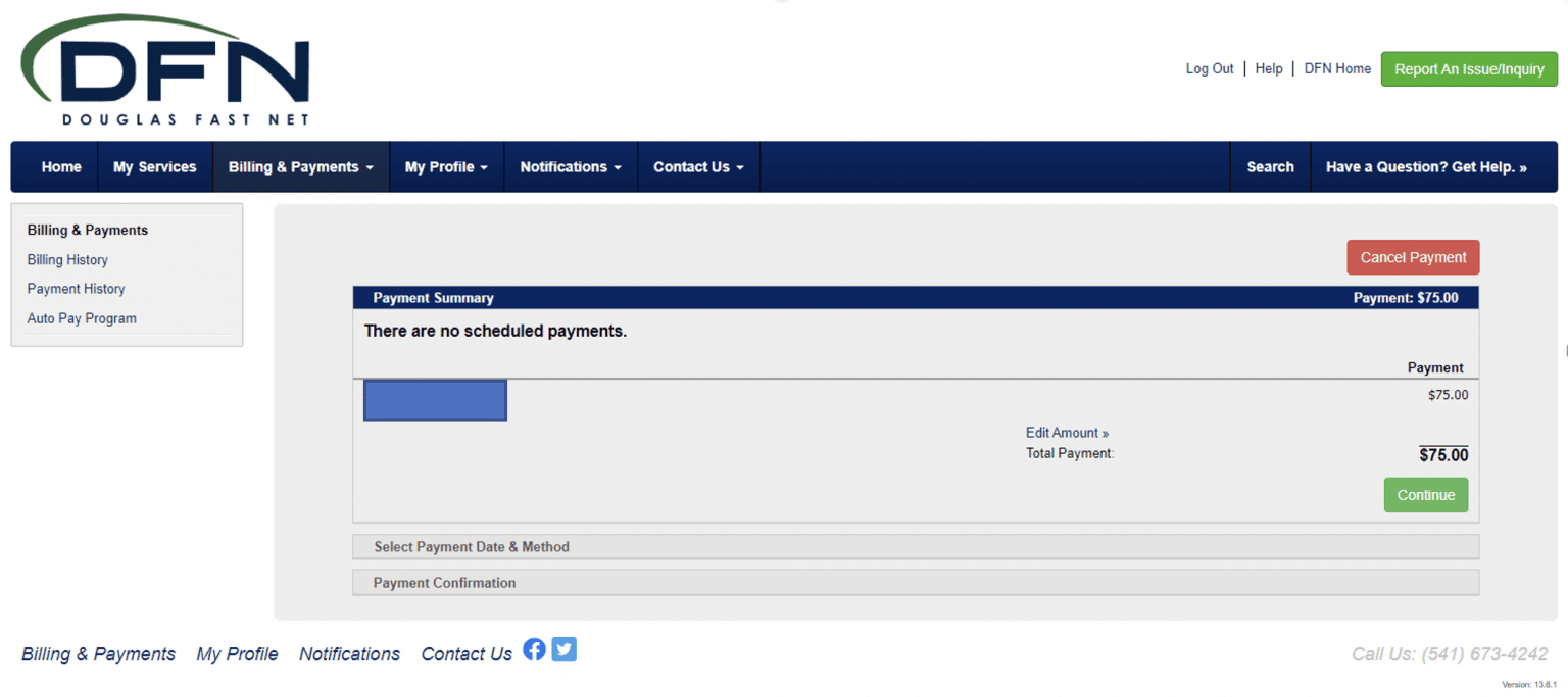 Billing Questions - DFN
