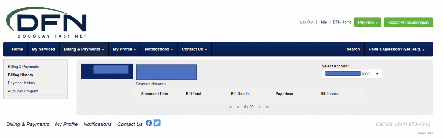 Billing Questions - DFN