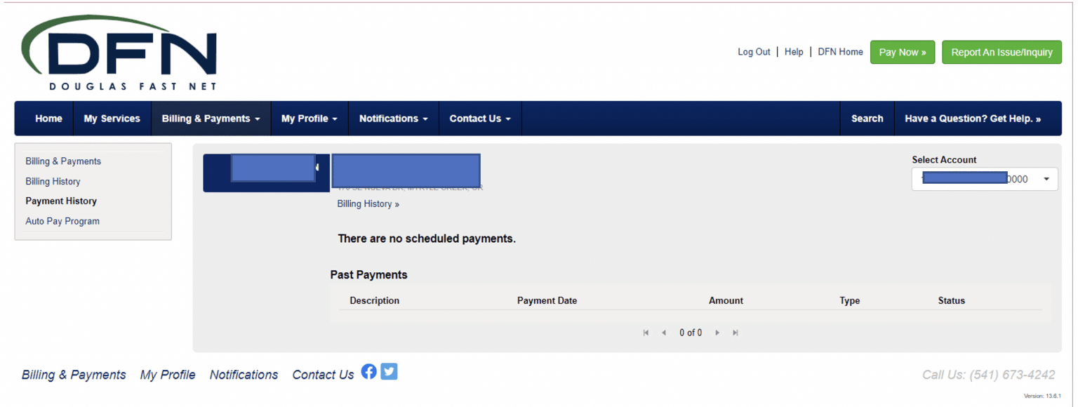 Billing Questions - DFN